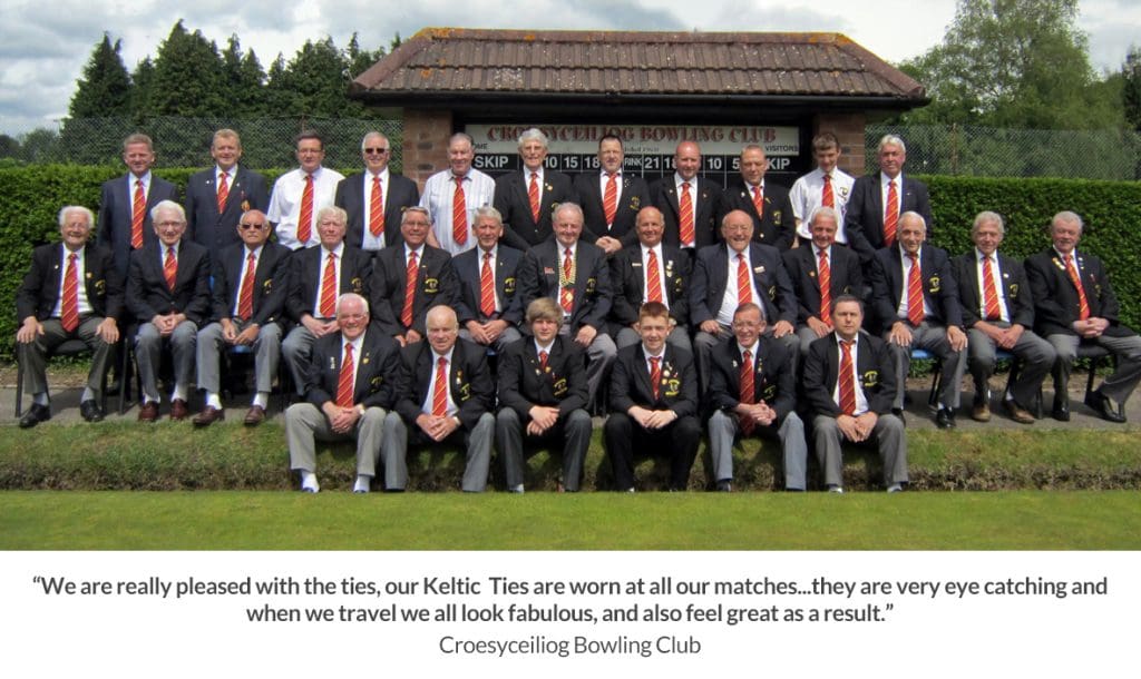 Football Club Ties - Leading Supplier | Keltic Ties