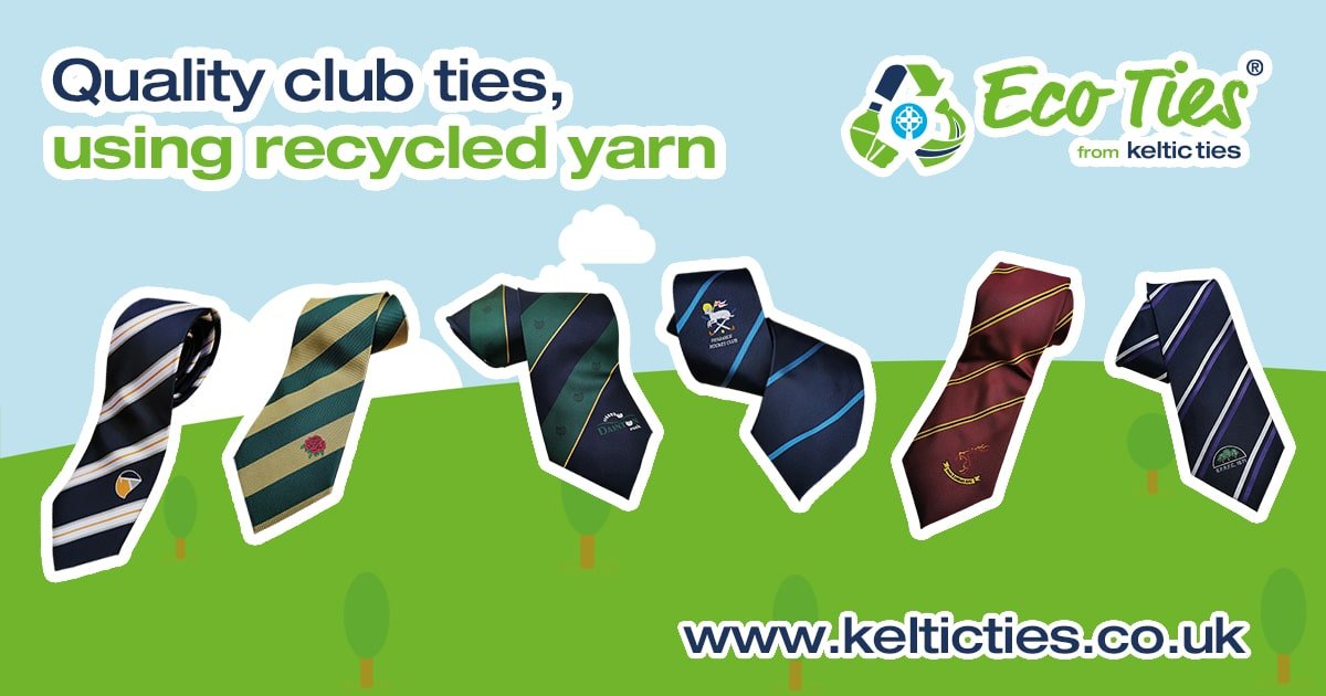 Club Ties for Sports Teams & Organisations - Keltic Ties