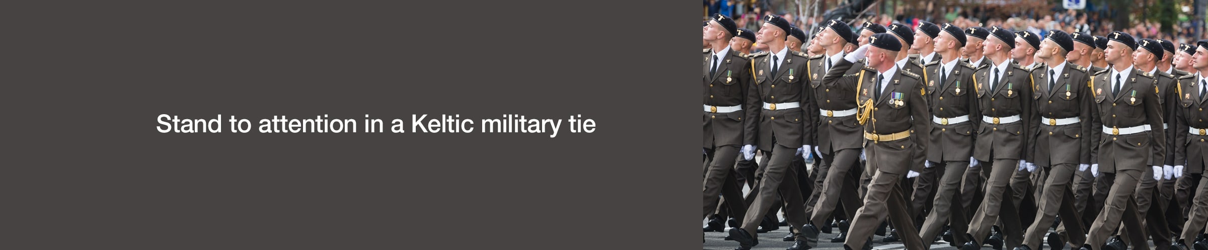 Regimental Ties – Keltic Ties